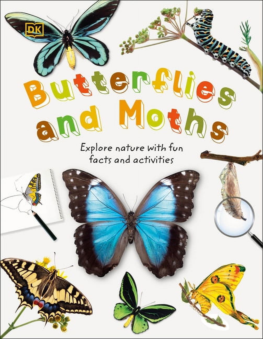 Nature Explorers Butterflies and Moths: Explore Nature with Fun Facts ...