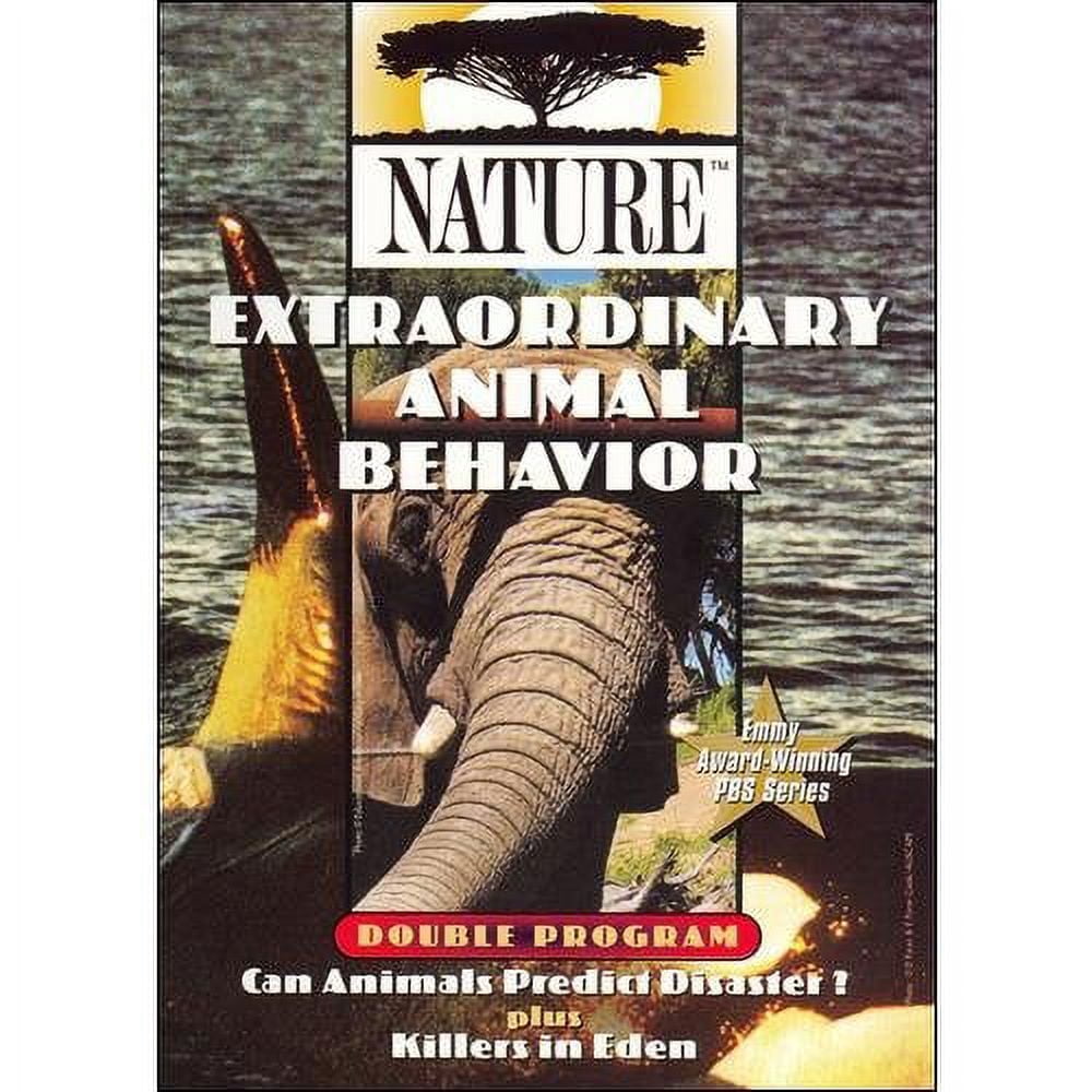 Pre-Owned Nature: Extraordinary Animal Behavior - Walmart.com