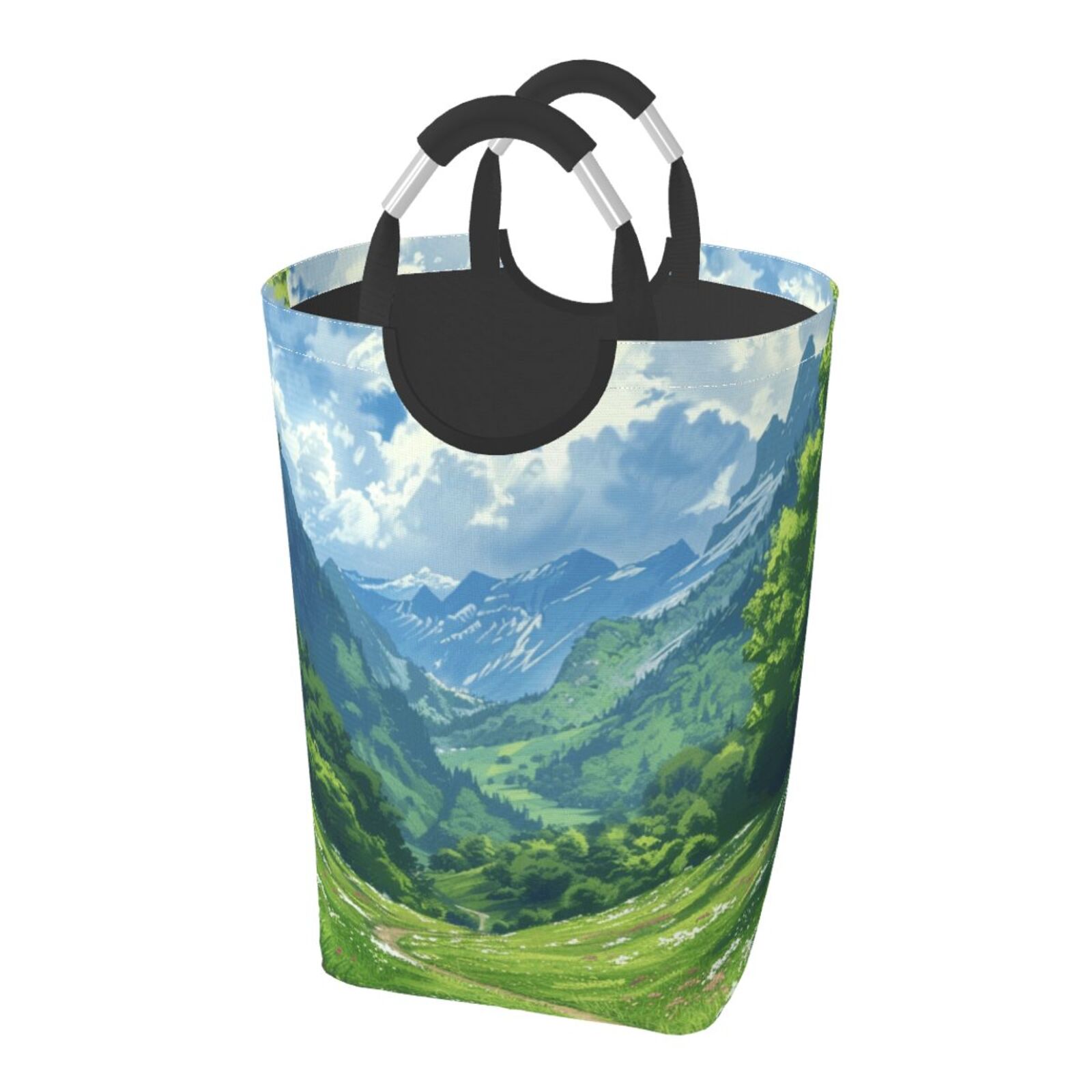 Nature Fantasy bag with drawstring sealing, heavy duty laundry portable ...