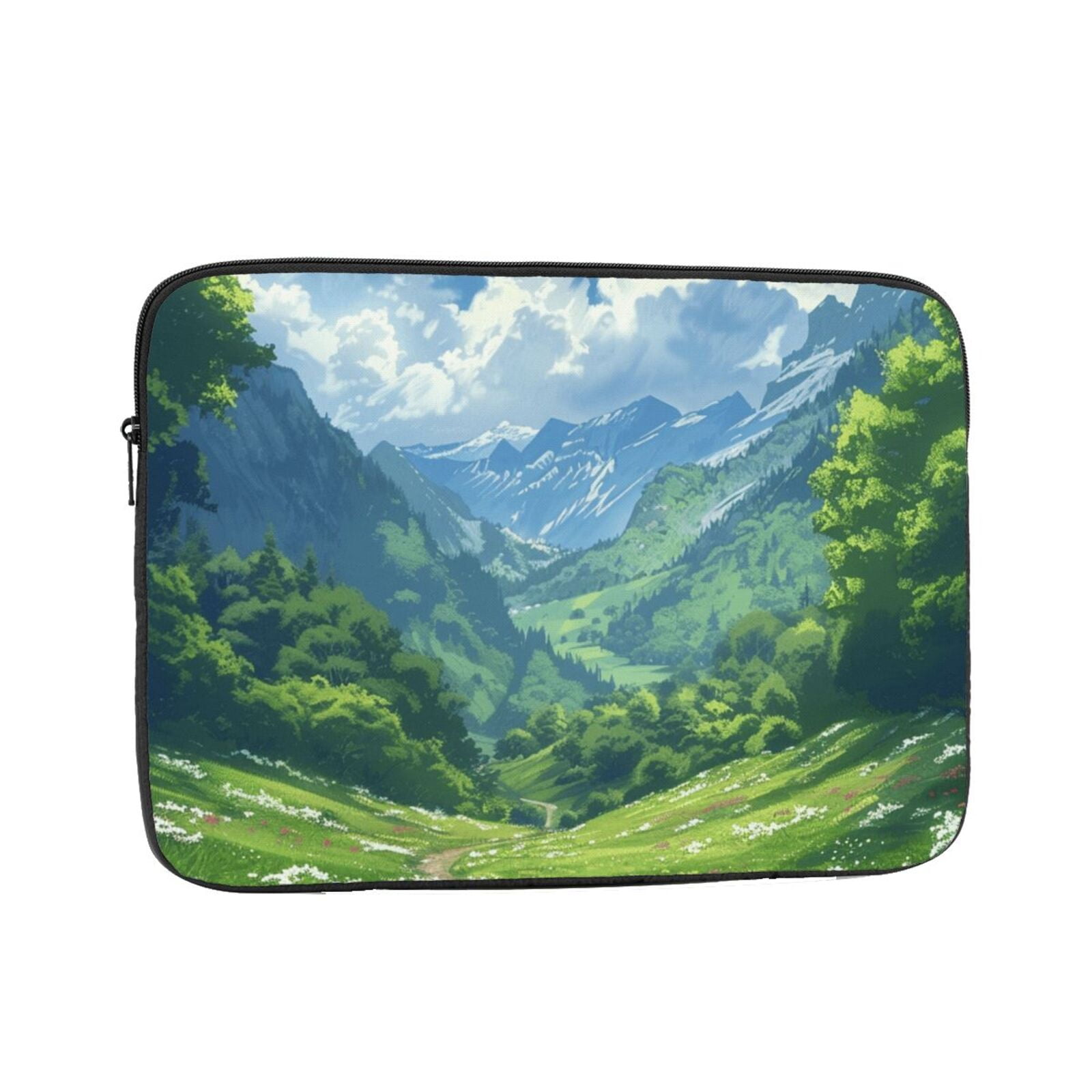 Nature Fantasy bottom rebound bubble buffer laptop interior bag - Walmart.com