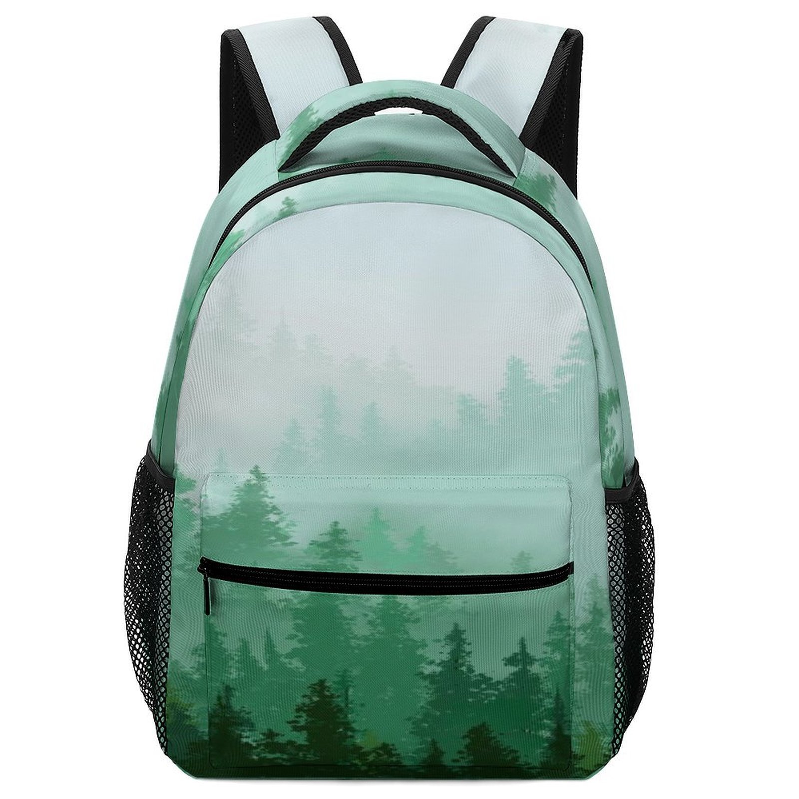 Nature Forest Backpack Men Women Teenage Daypack College Canvas Bags ...