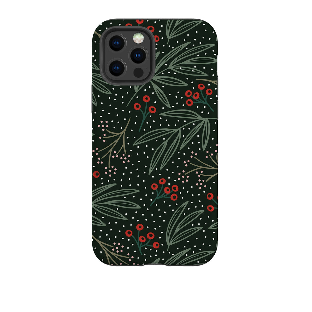 Nature Forest Evergreen Trees Phone Case for iPhone 11 12 13 14 15 16 ...