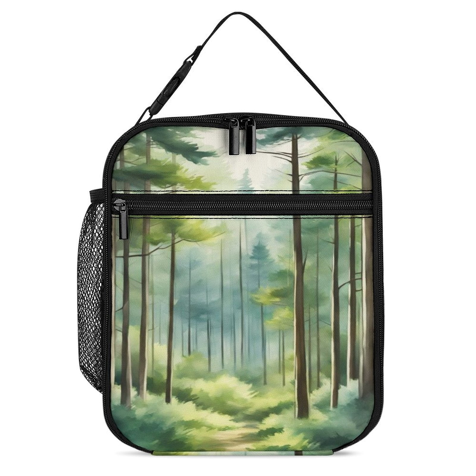 Nature Forest Insulated Lunch Bags Thermal Bag Lunch Container ...