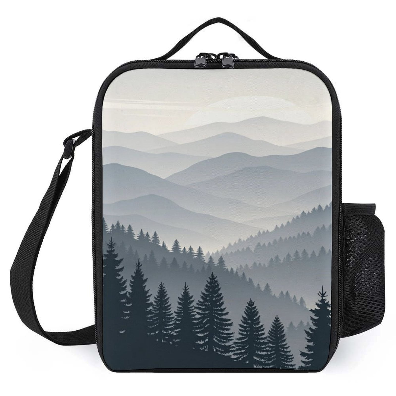 Nature Forest Lunch Bags for ,Cartoon Picnic Bags for - Walmart.com