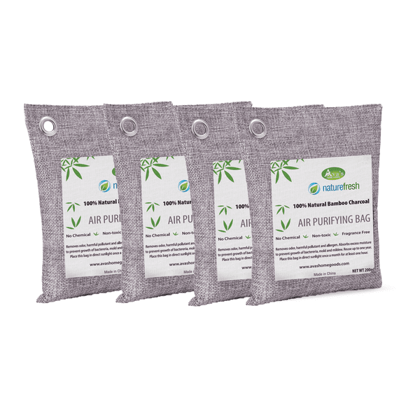 Bamboo Charcoal Air Purifier Bags