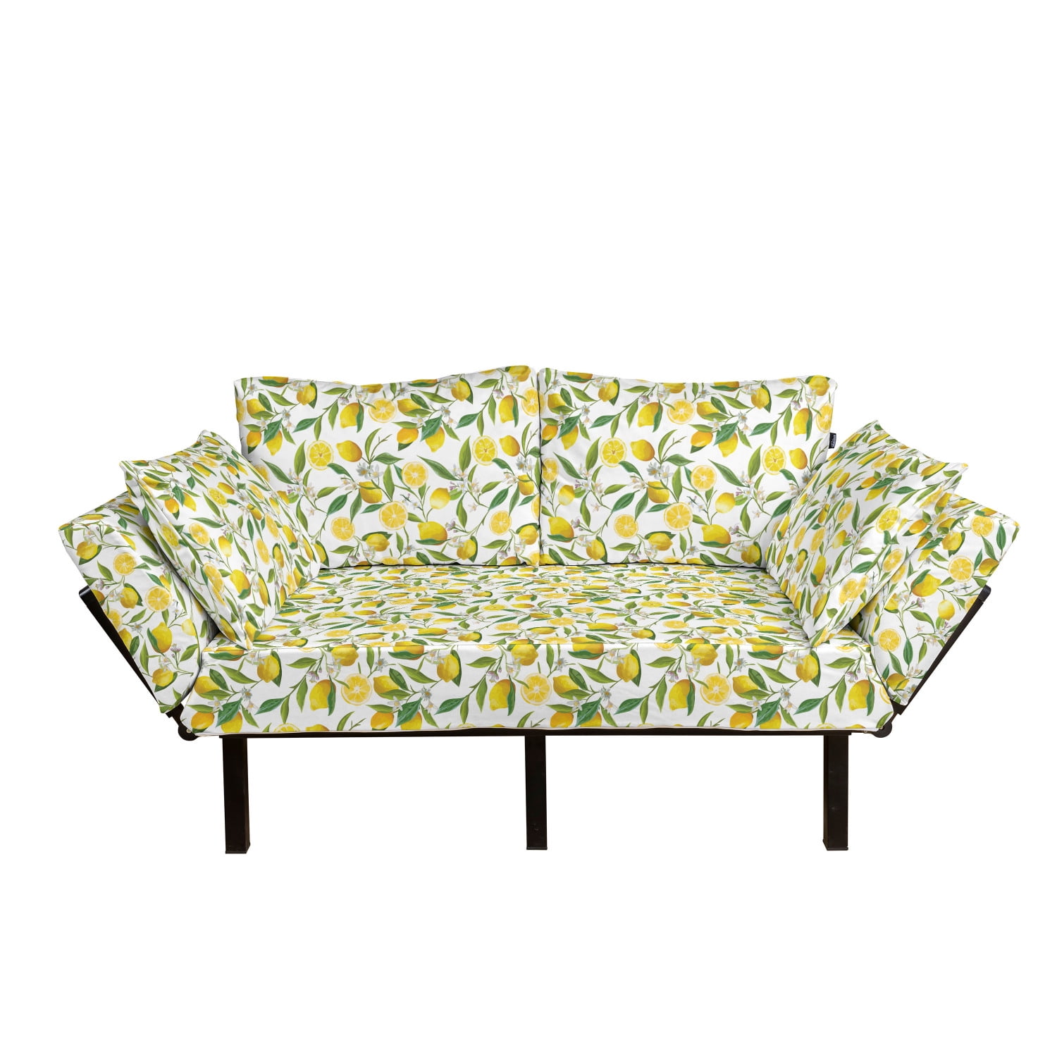 Nature Futon Couch, Exotic Lemon Tree Branches Yummy Delicious Kitchen ...
