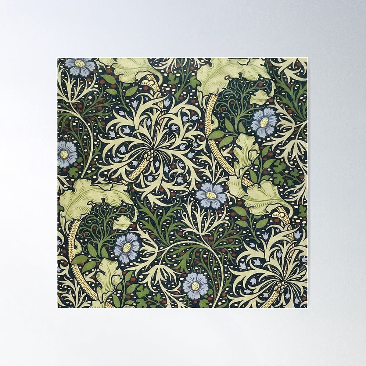Nature Garden Exhibition - William Morris Poster Wall Art, Modern Wall ...