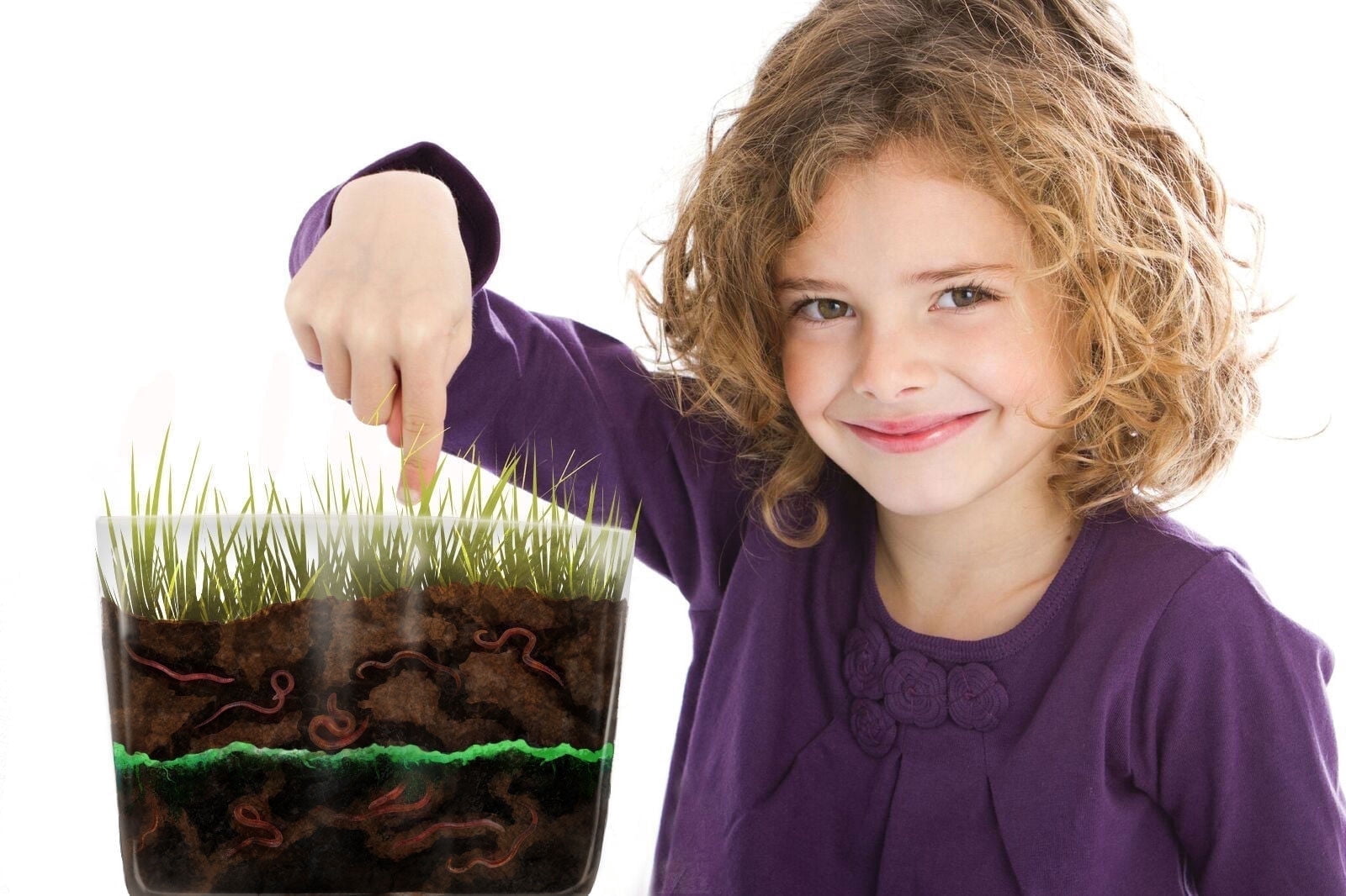 Nature Gift Worm Farm Kit for Preschool Science Observation - Walmart ...