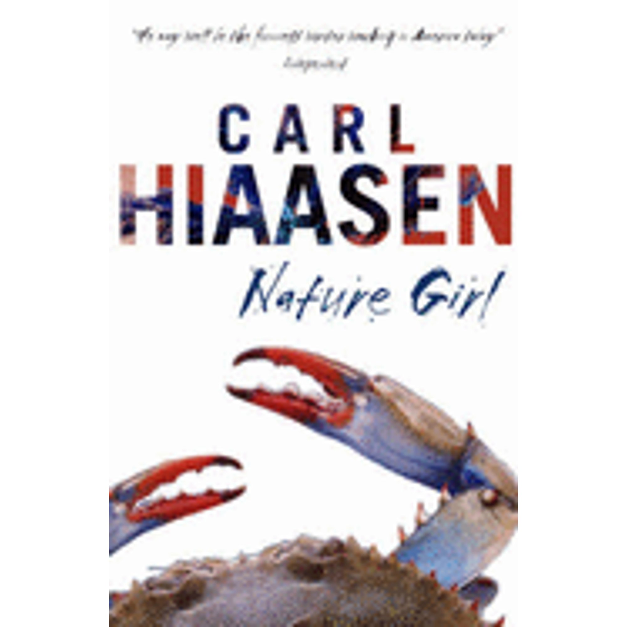 Pre Owned Nature Girl Paperback By Carl Hiaasen