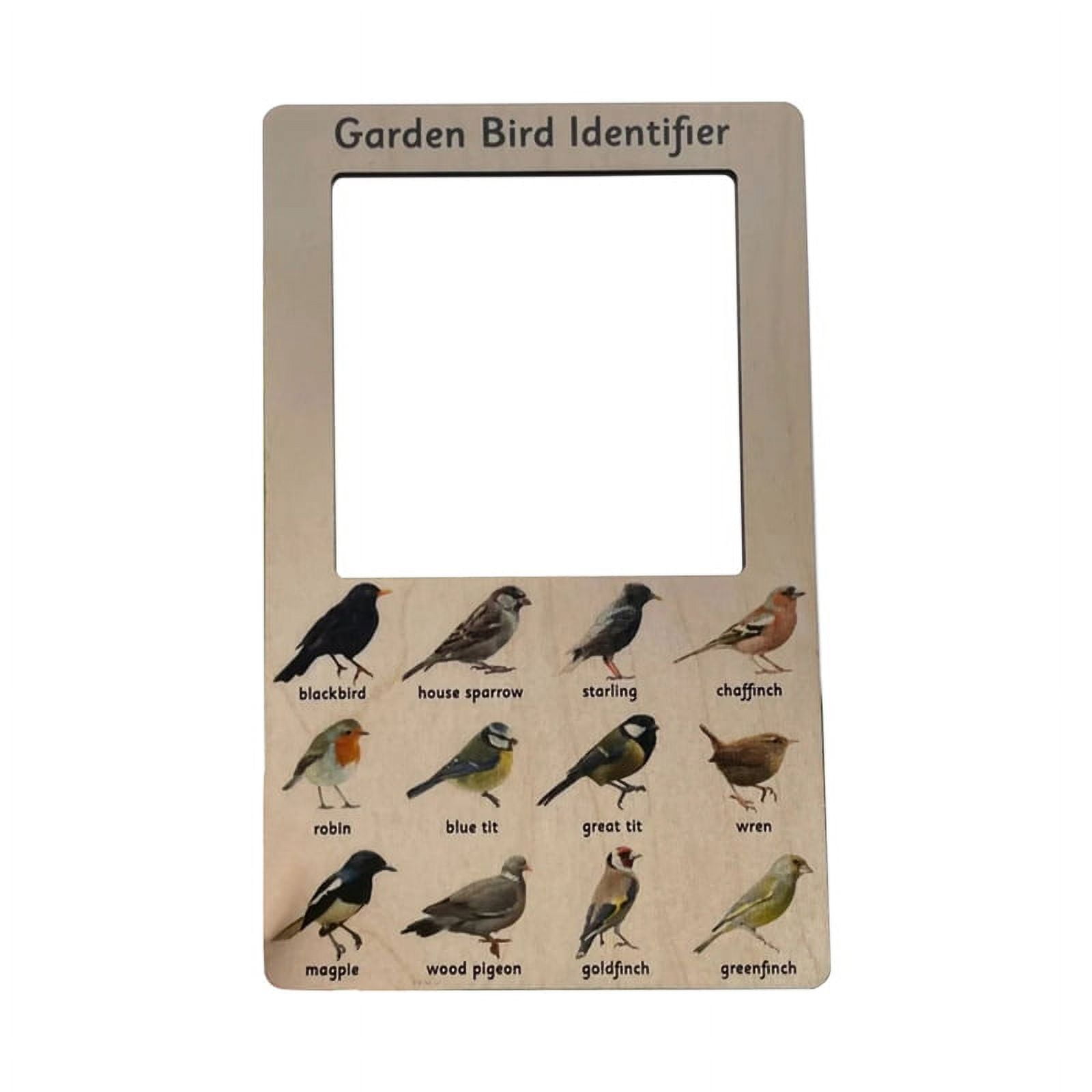 Nature Guide Finder Frame - Dual Sided Nature Guide Viewer, Garden ...
