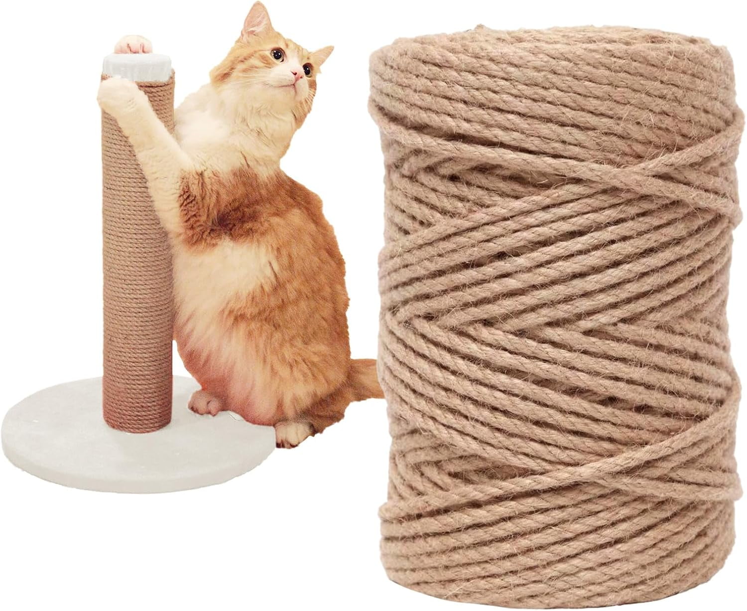 Nature Hemp Rope,sisal rope for cat scratcher,rope for cat scratch post ...