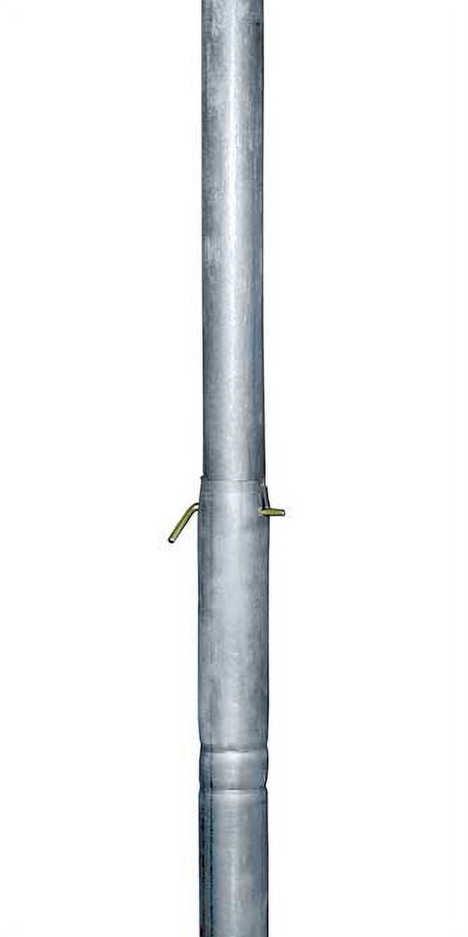 Nature House DuraCraft Purple Martin House Pole, Gray, 17' - Walmart.com