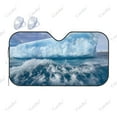 Nature Iceberg Auto Windshield Sun Shade Car Front Window Visor Vehicle Sun Block Cover Heat ...