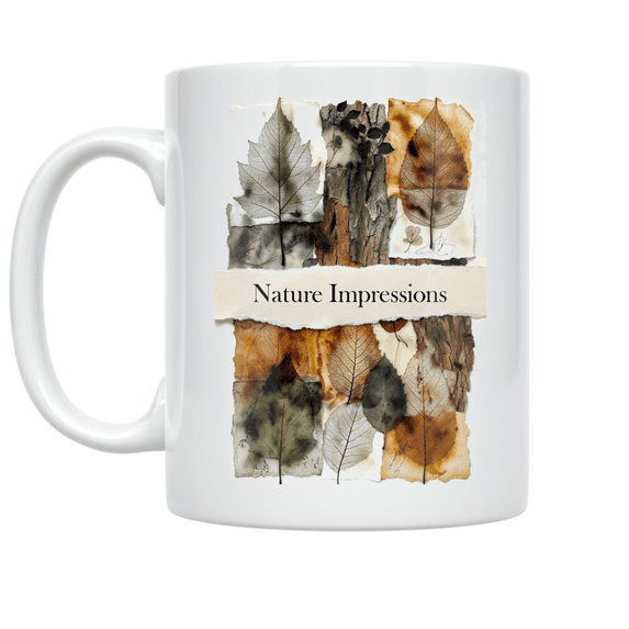 Nature Impressions - Nature Lover - 11 oz Ceramic Coffee Mug - Walmart.com