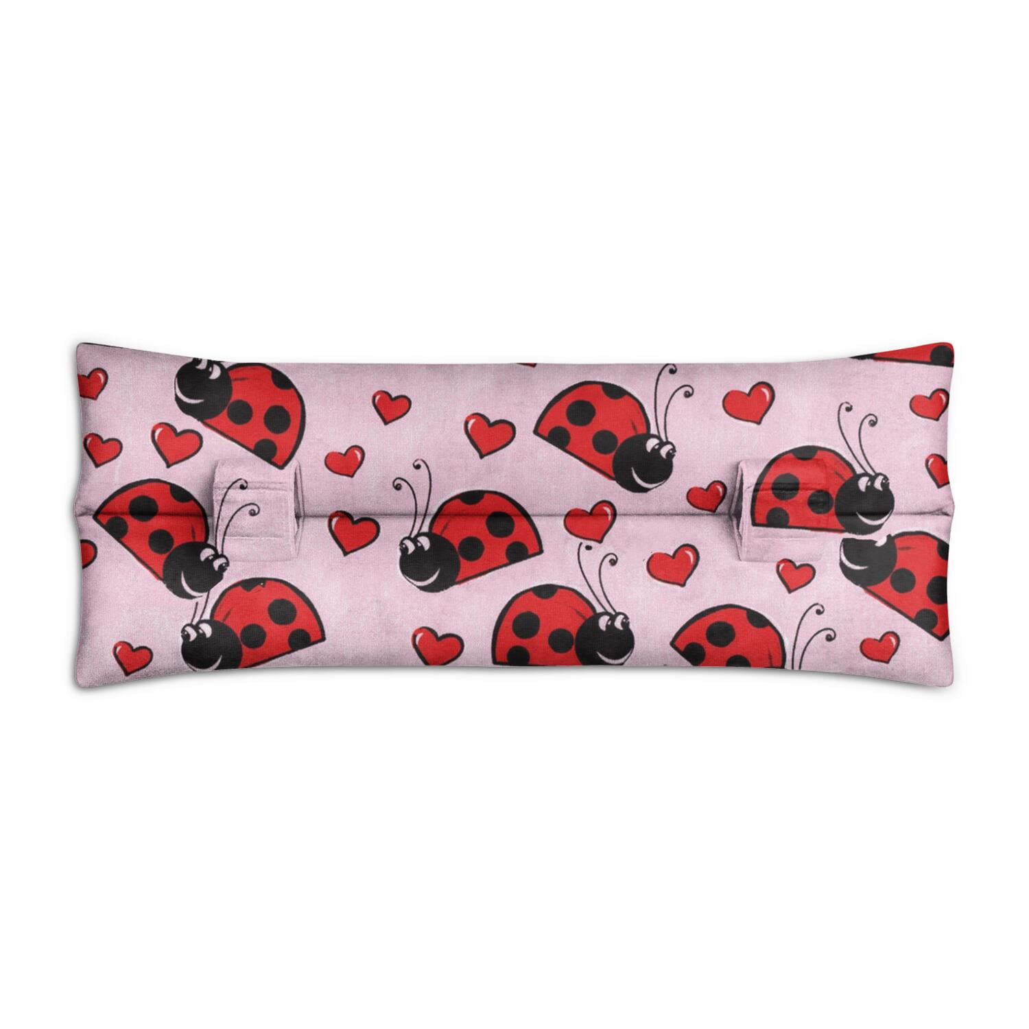 Nature Insect Print Post Surgery Pillow - Ladybug Design Mastectomy ...