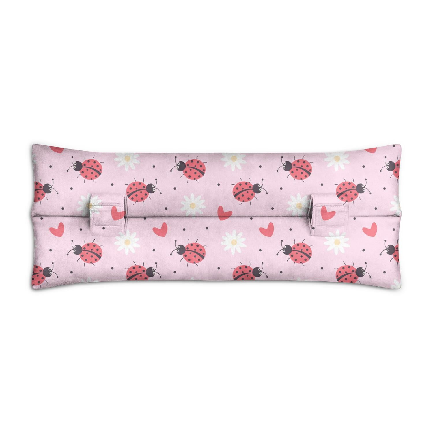 Nature Insect Print Post Surgery Pillow - Ladybug Design Mastectomy ...