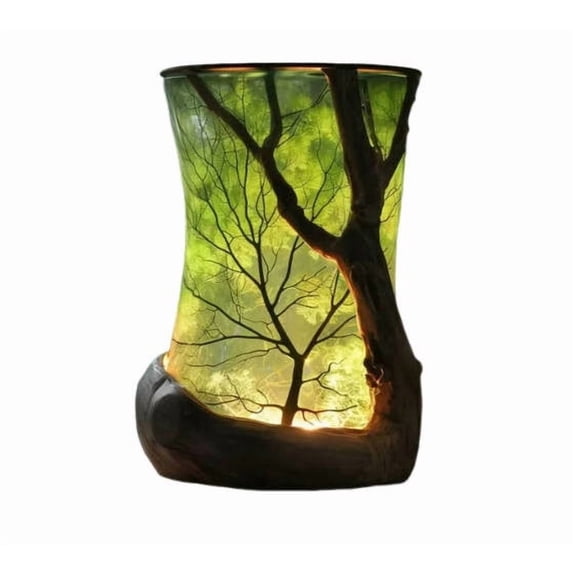 Nature-Inspired Ambient Lamp Forest Nature-Inspired Ambient Lamp ...