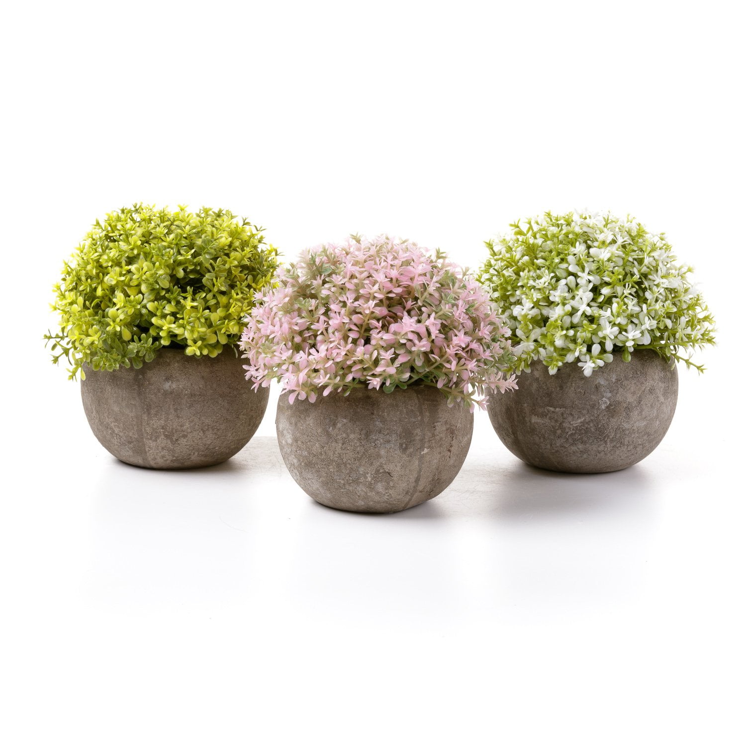 Nature Inspired Artificial Greenery, Indoor Decor Small Space, Plastic ...