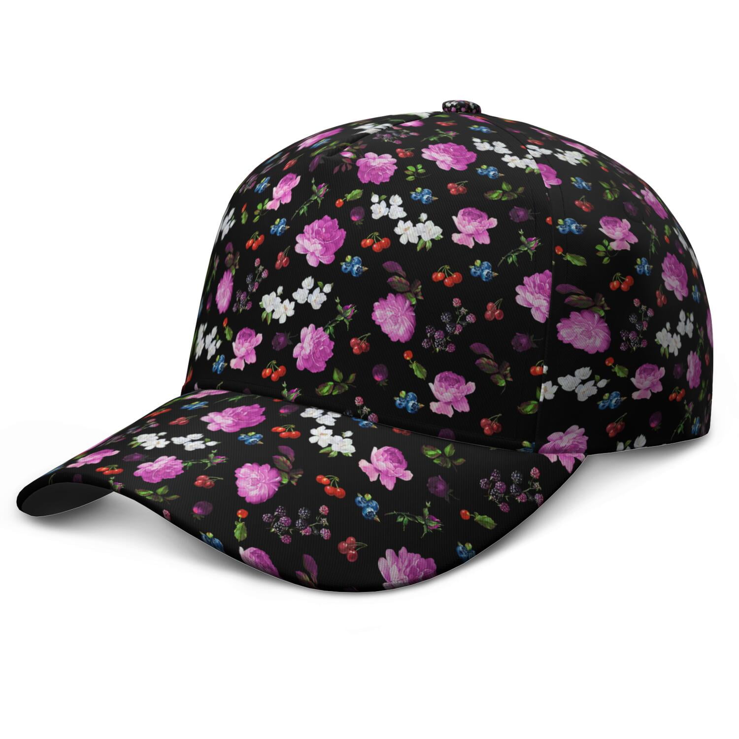 Nature Inspired Baseball Cap Adjustable Snapback Hat Garden Theme ...