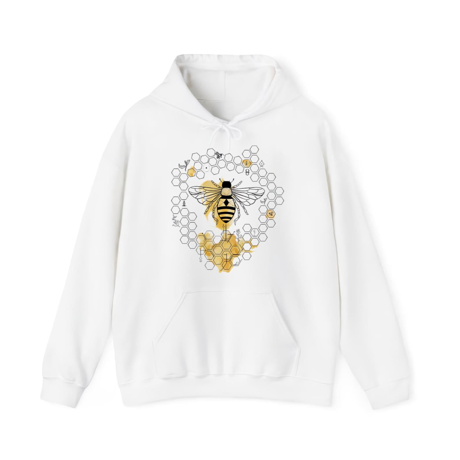 Nature-Inspired Bee Graphic Shirt for Women with Eco-Friendly Message ...