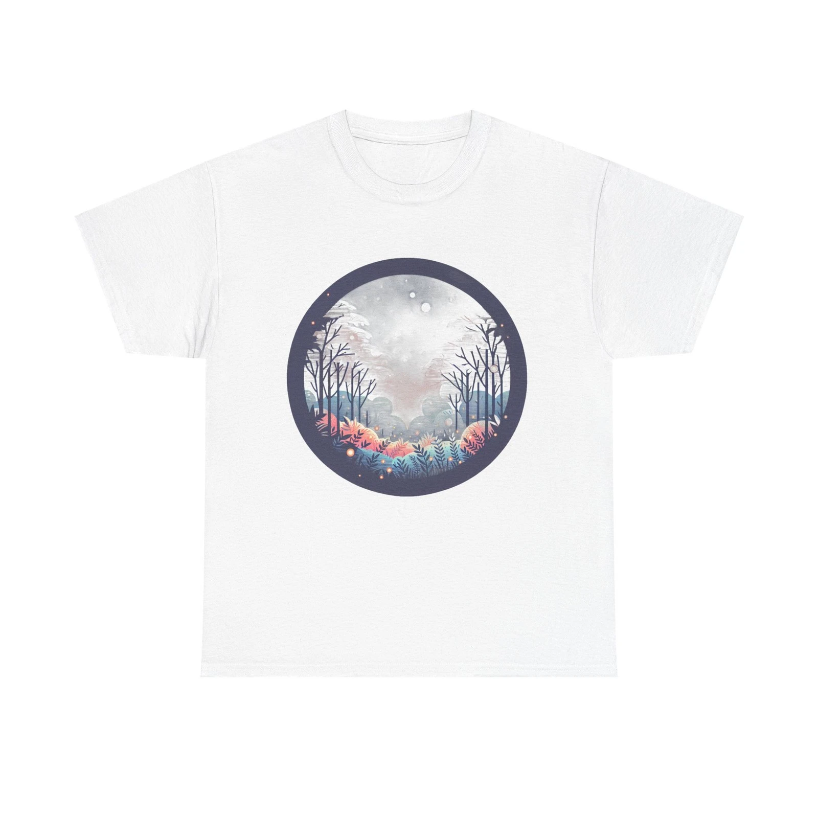 Nature-Inspired Comfort Tee | Soft Cotton, Unisex Tee, Casual Wear ...