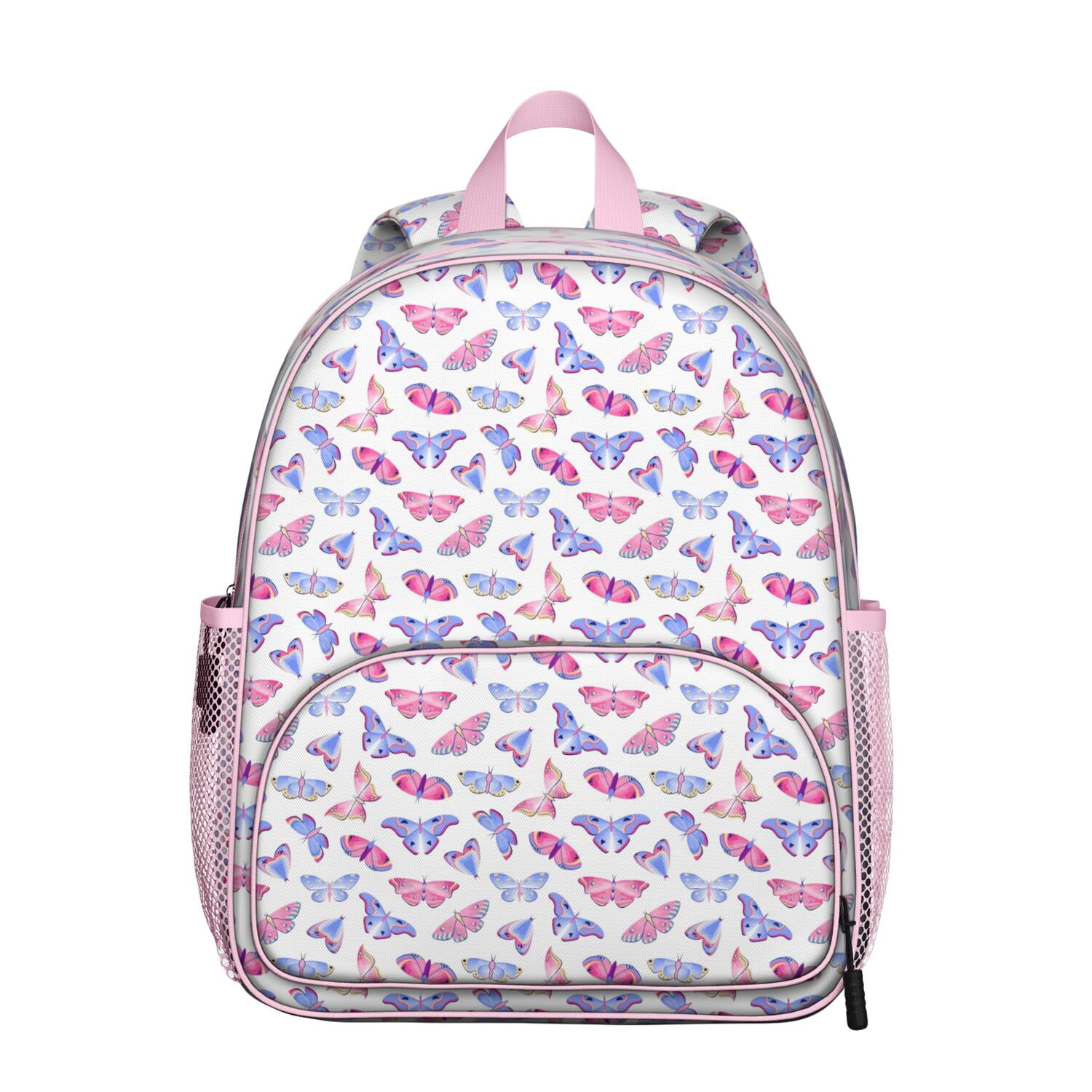 Nature-Inspired Forest Green Backpack - Ergonomic Waterproof Bookbag ...