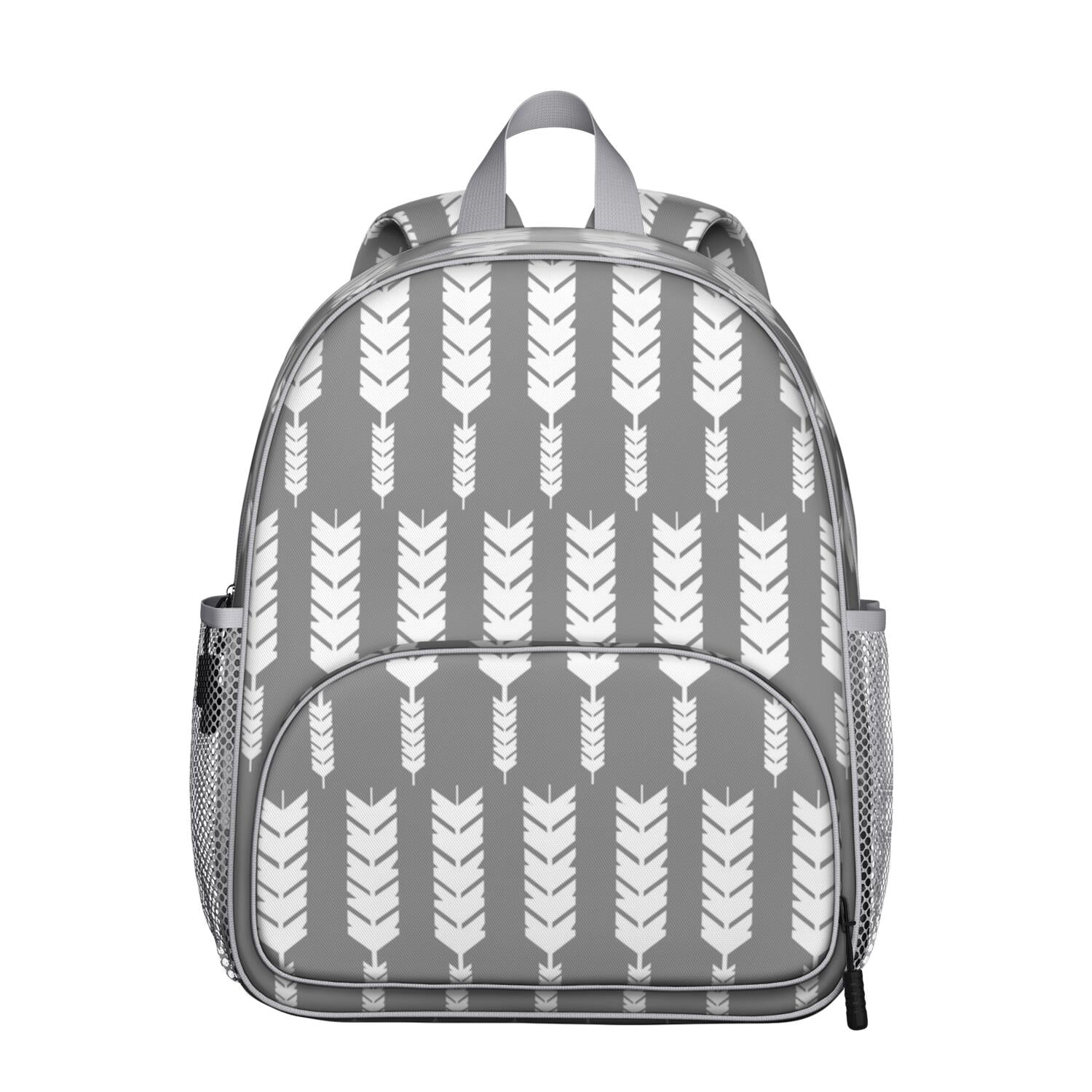 Nature-Inspired Forest Green Backpack - Ergonomic Waterproof Bookbag ...