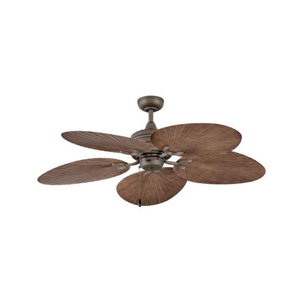 Nature Inspired Leaf-Shaped 5-Blade Ceiling Fan with Streamlined ...