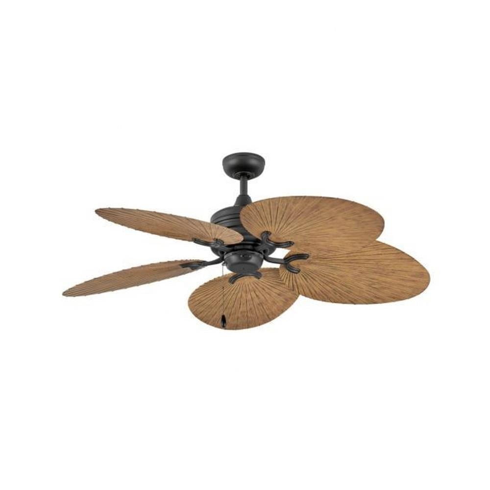 Nature Inspired Leaf-Shaped 5-Blade Ceiling Fan with Streamlined ...