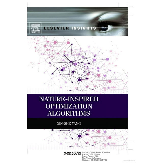 Nature-Inspired Optimization Algorithms - Walmart.com Nature-Inspired Optimization Algorithms - Walmart.com