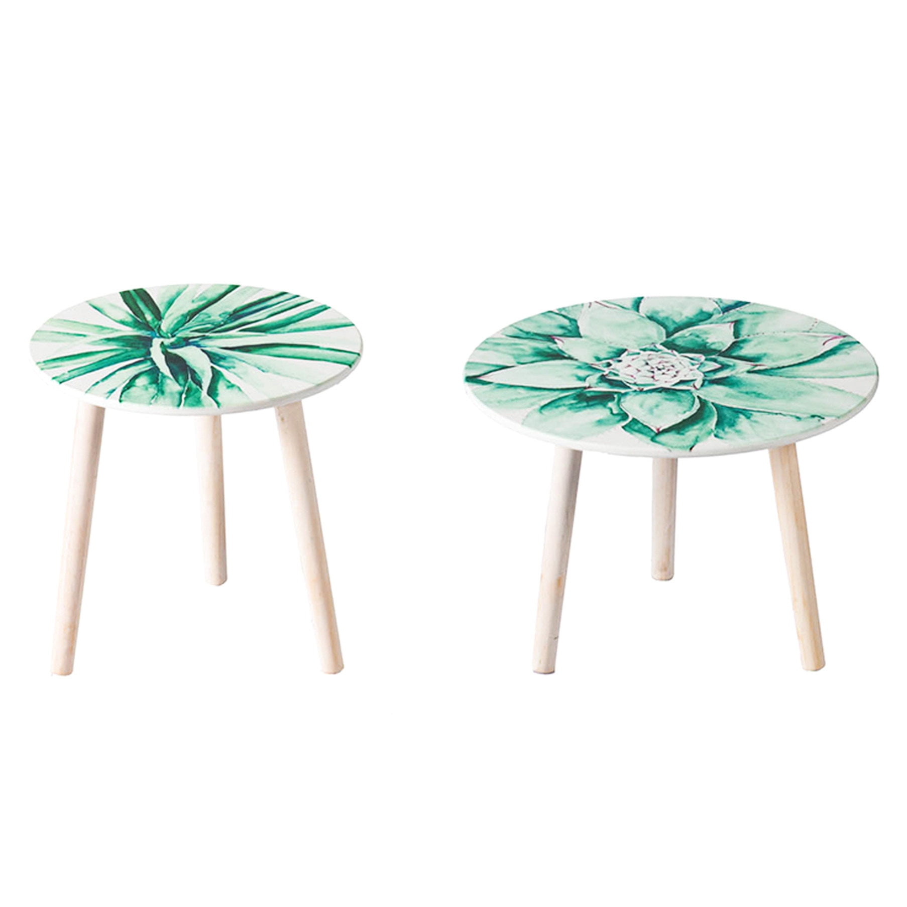 Nature - Inspired Side Tables+MDF Material”-“Multiple Room Use+Create a ...