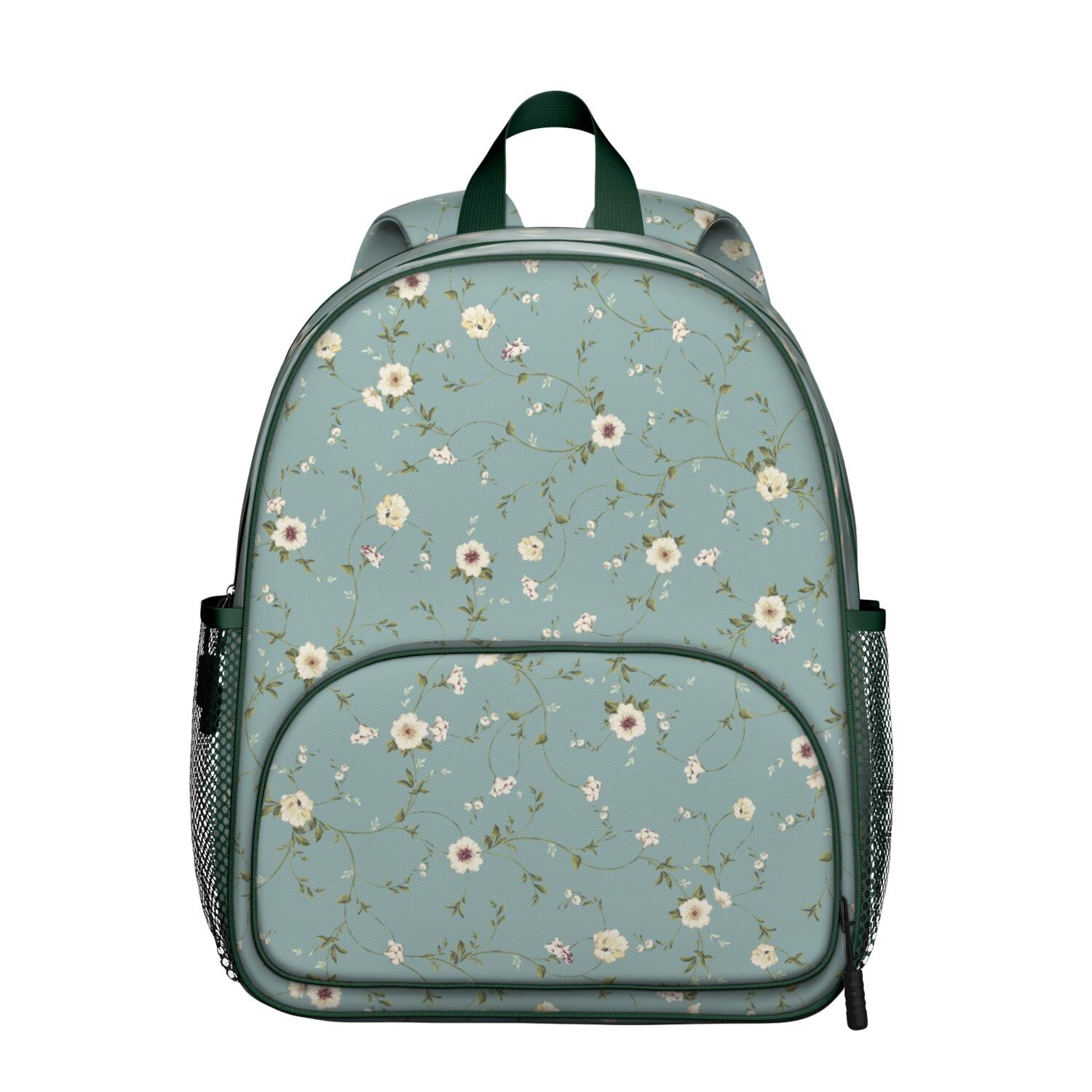 Nature-Inspired Waterproof Backpack - Ergonomic & Padded Design ...