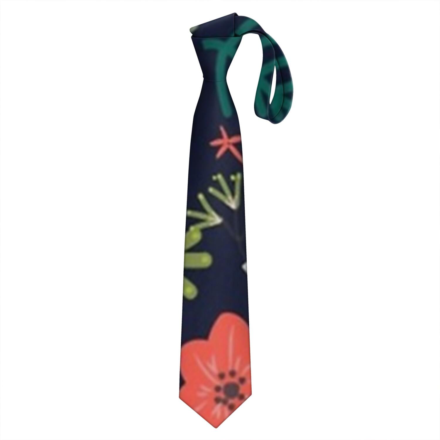Nature-Inspired Wildflower Tie & Skinny Tie Collection: Versatile for ...