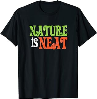 Nature Is Neat Tshirt Hiker's Tee - Walmart.com