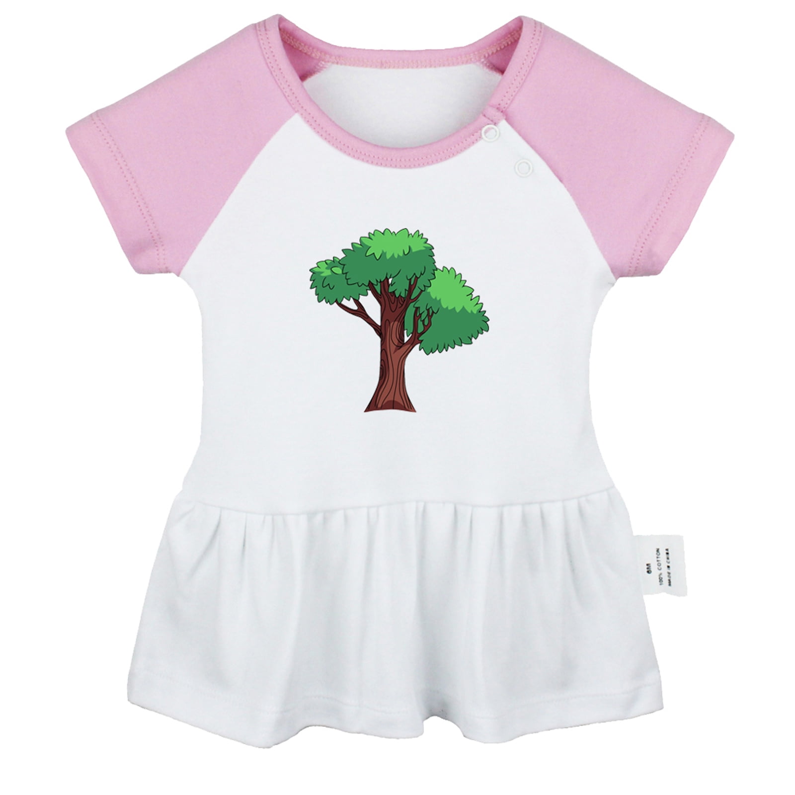 Nature Jungle Pattern Dresses For Baby, Newborn Babies Skirts, Infant ...