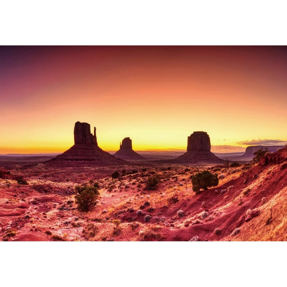 Nature Landscape Backdrop Sunset Evening Sunset Mountains Backpacker ...