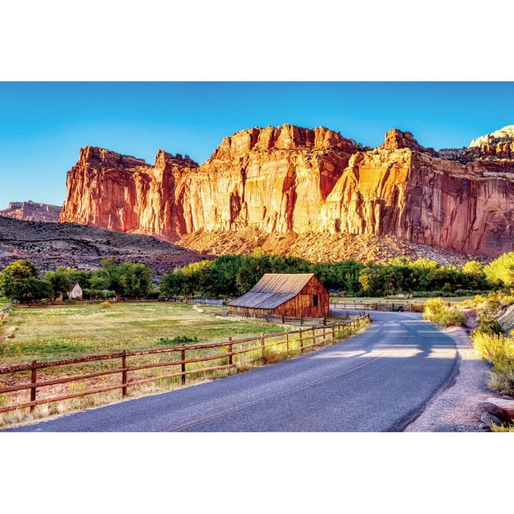 Nature Landscape Backdrop Sunset Evening Sunset Mountains Backpacker ...