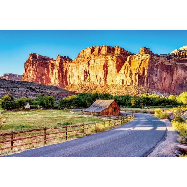 Nature Landscape Backdrop Sunset Evening Sunset Mountains Backpacker ...