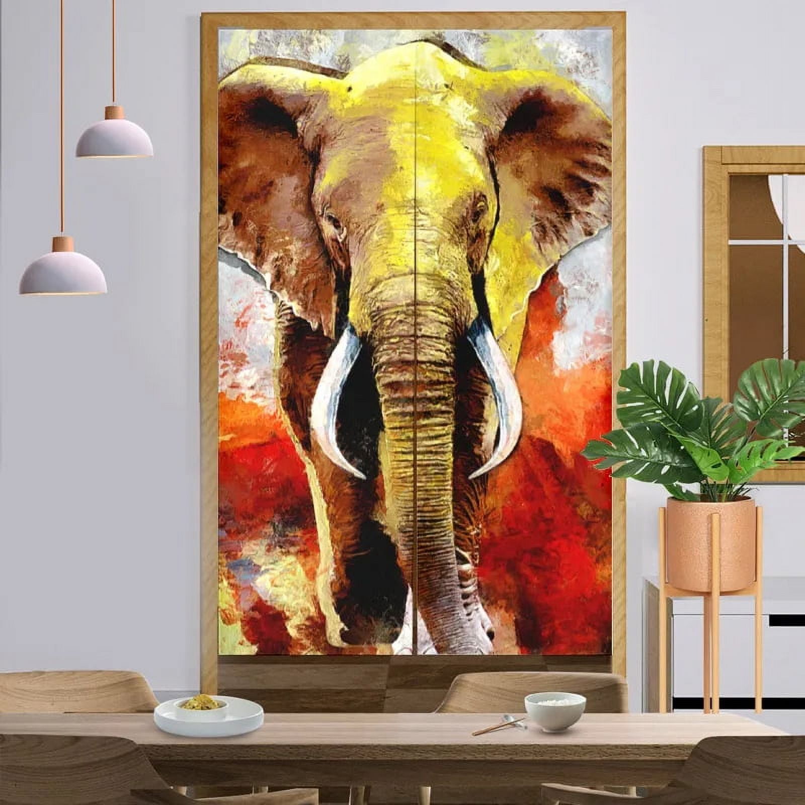 Nature Landscape Forest Door Curtain Living Room Bedroom Noren Kitchen ...