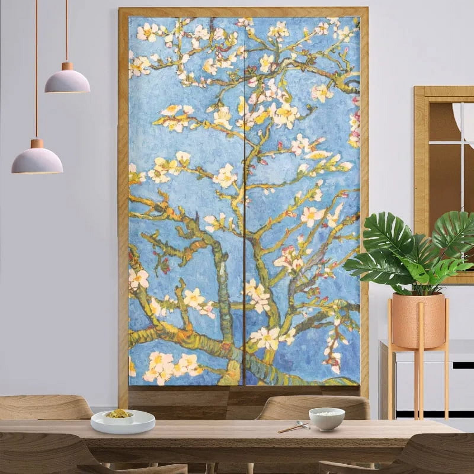 Nature Landscape Forest Door Curtain Living Room Bedroom Noren Kitchen ...