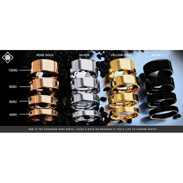 Nature Landscape Mountain Range Wedding Band, Forest Engagement Ring ...