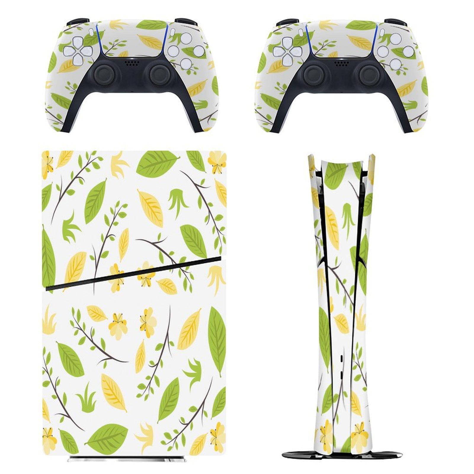 Nature, Leaves, Spring PS5/PS5 Slim Digital Disc Skin Sticker For ...