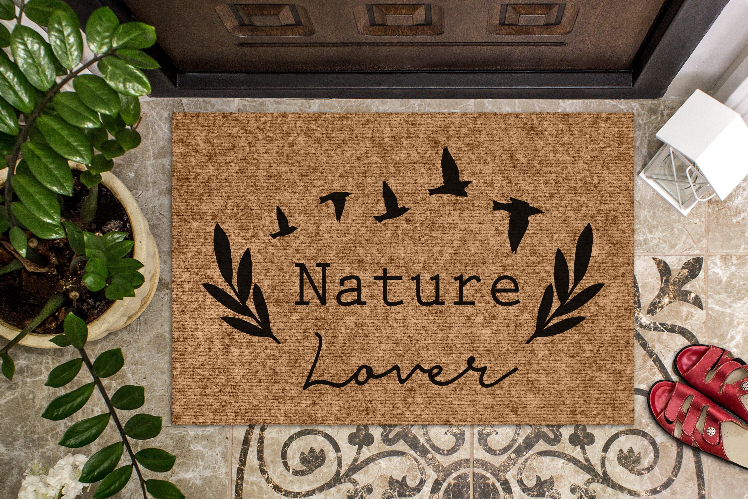 Nature Lover | Camping Gift | Camping Welcome Mat | Custom Door Mat ...
