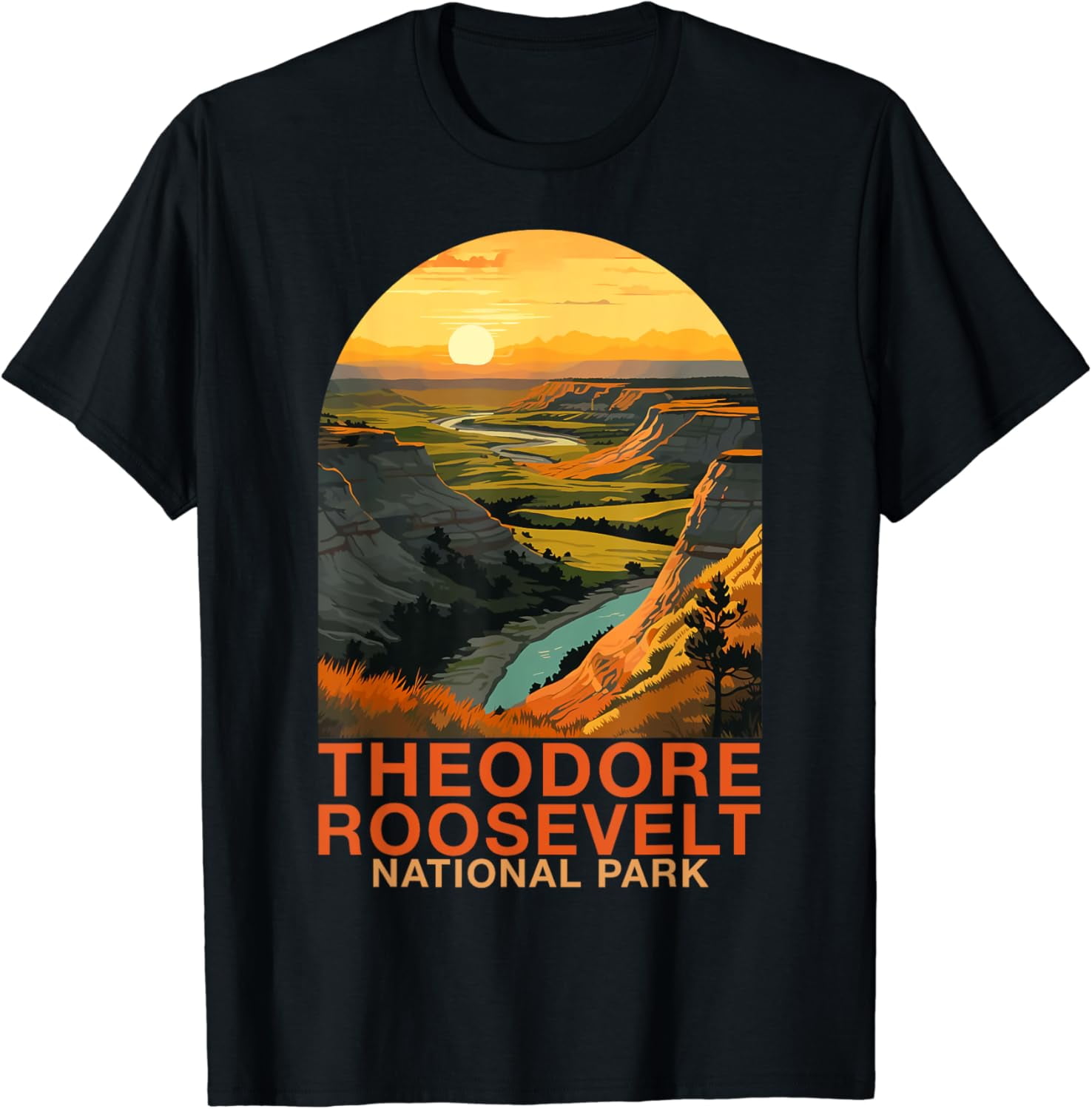 Nature Lover Exploring Theodore Roosevelt T-Shirt - Walmart.com