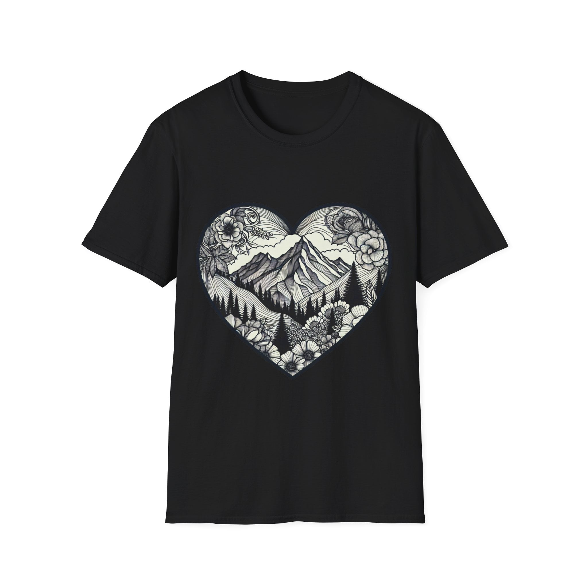 Nature Lover's T-Shirt - Boho Style in Three Gorgeous Hues - Walmart.com