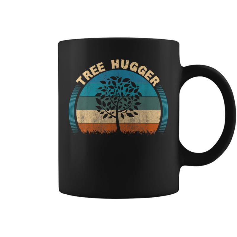 Nature Lovers Earth Environmentalist Tree Hugger Sunset Coffee Mugs ...