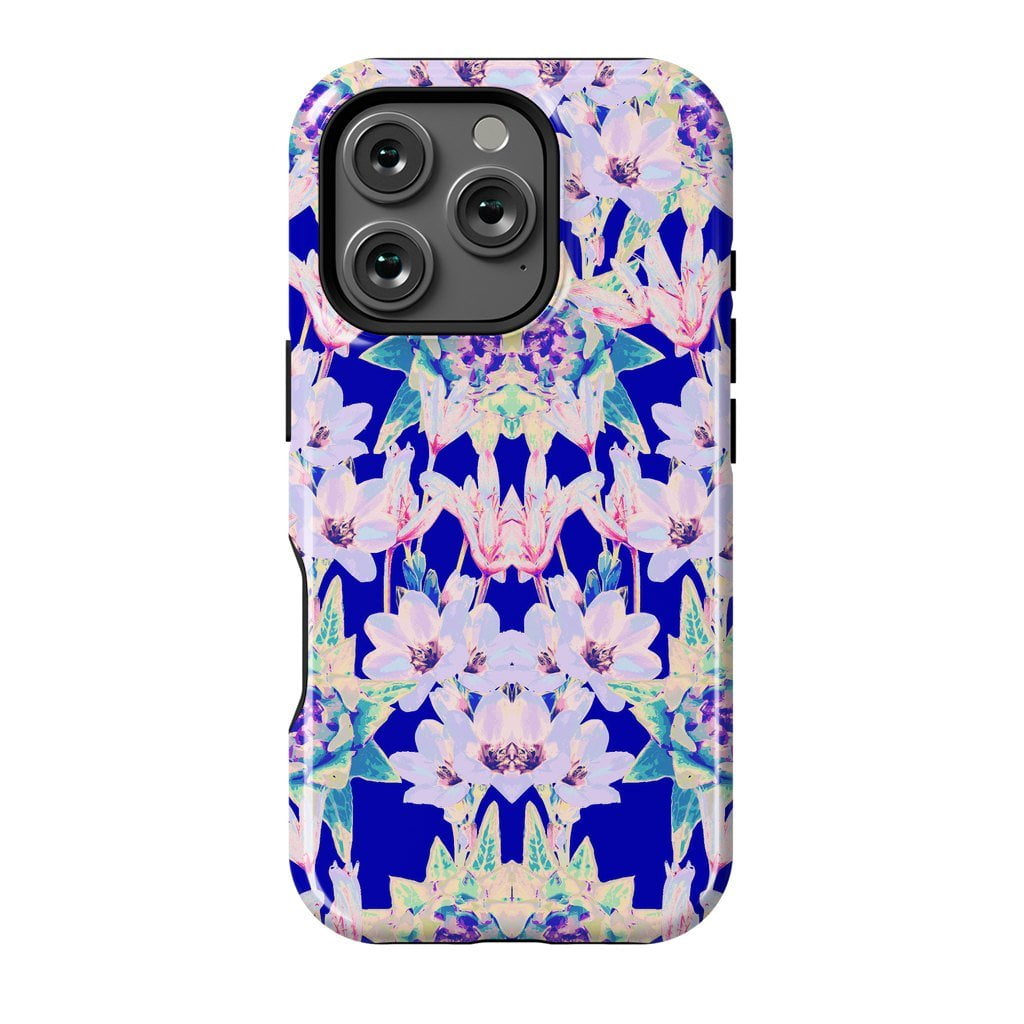 Nature Lush Greenery Winter Holiday Scene Case for iPhone 17 to 11 Pro ...