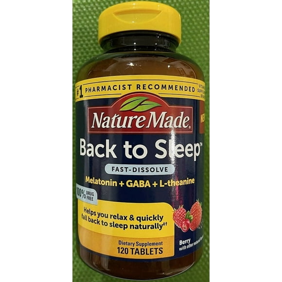 Nature Made Melatonin in Sleep Support Supplements - Walmart.com