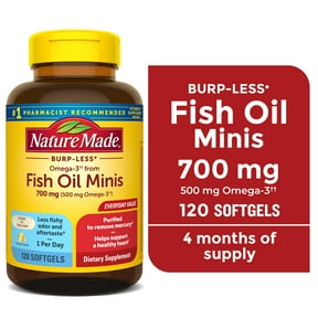 Nature Made omega 3 from fish oils - Walmart.com