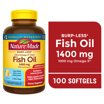 Nature Made Burp-Less Fish Oil 1200mg + Vitamin D 1000 IU Liquid Softgels - 90ct - Walmart.com